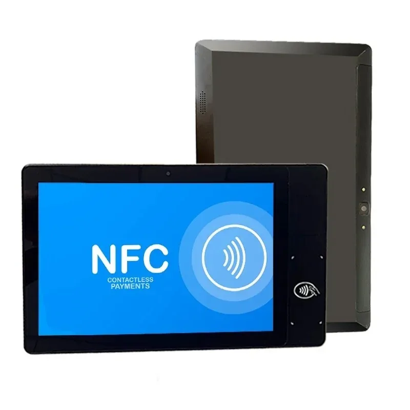 Innovative Android NFC Donation Tablet 10inch Touch Screen Tap to Pay ...