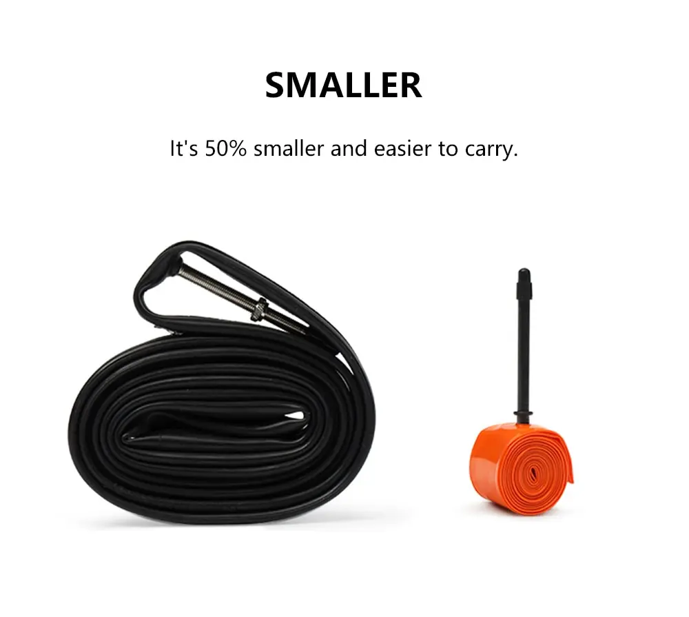 ThinkRider Chambre à air ultralégère pour vélo de route, matériau TPU ...