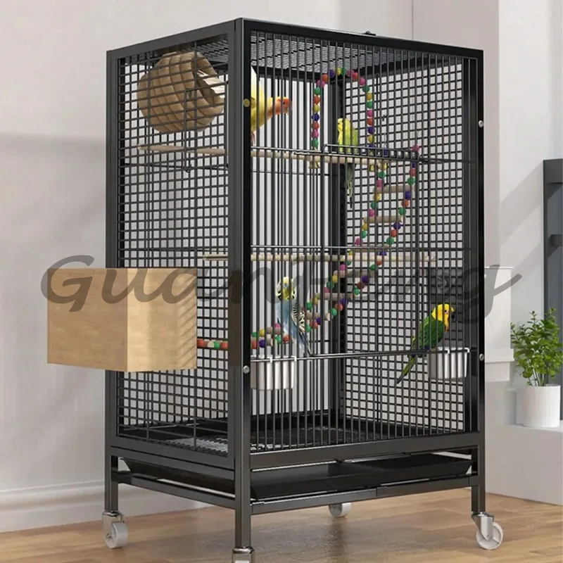 High Quality Extra Large Bird Cage Outdoor Stainless Steel Bite And ...