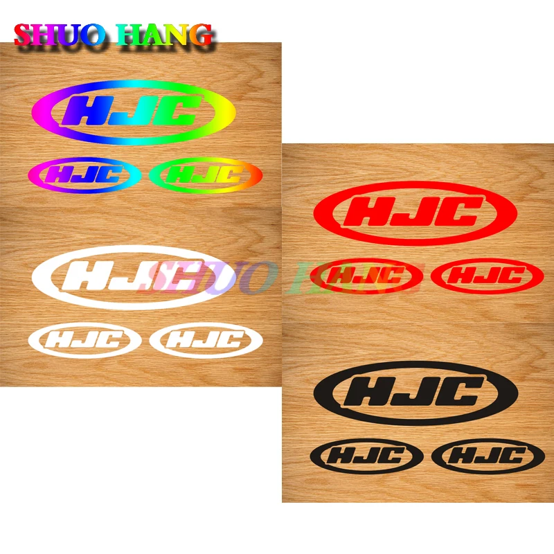 3x High Quality Decorative Car Decals HJC Decals Vinyl Auto Parts ...