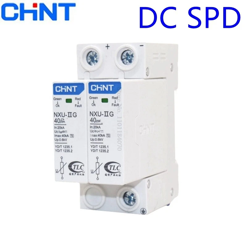 CHINT-DC-SPD-NXU-II-Surge-Protective-Device-2P-20kA-40KA-DC500V-Solar ...