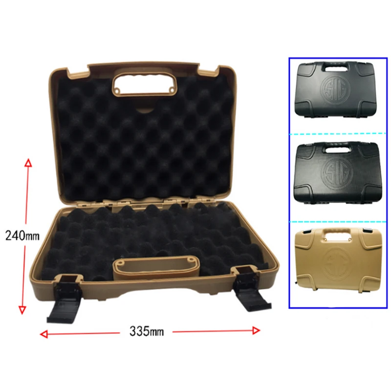 Tactical-Toy-Gun-Case-Compact-Size-Box-Protector-Holster-Sig-Sauer-p238 ...