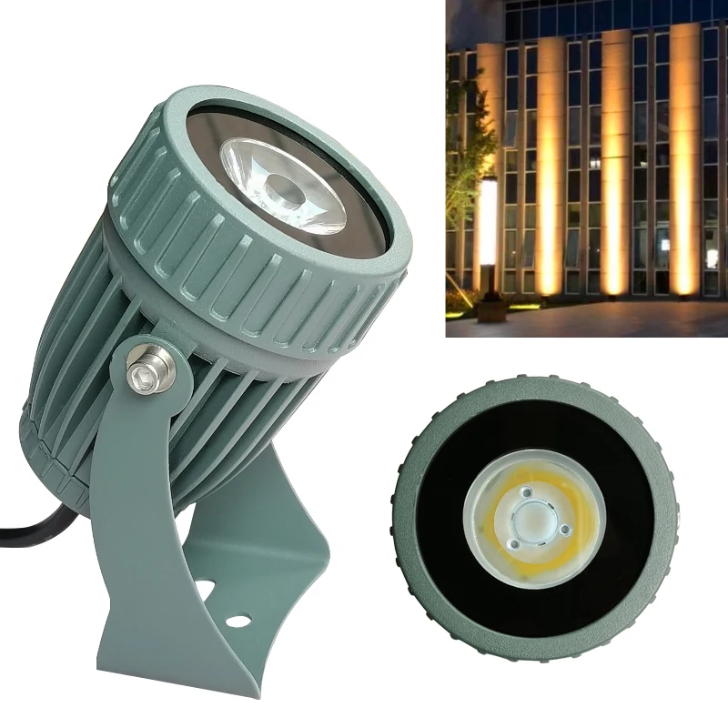 LED-Lawn-Light-10W-Wall-Washer-Waterproof-Floodlights-Narrow-Beam-Spot ...