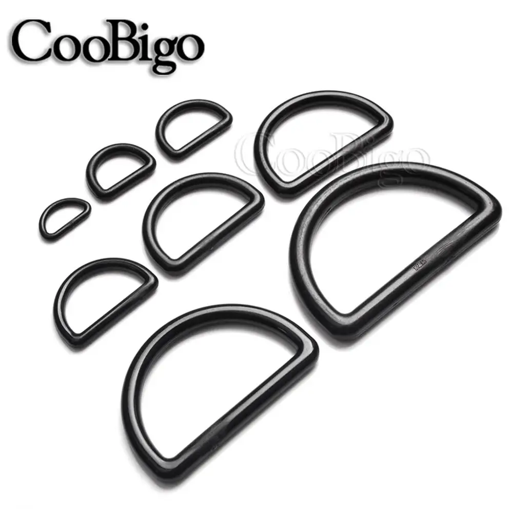 Plastic Ring Backpack Straps | Ring Backpack Webbing Straps - 10pcs ...