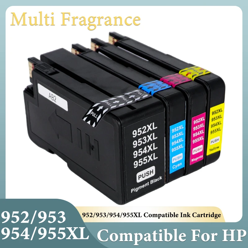 952XL/953XL/954XL/955XL Compatible Ink Cartridge Compatible For HP ...