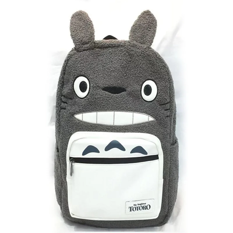 Totoro Backpack With Ears