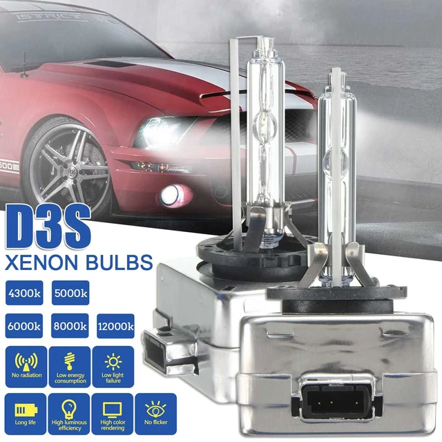Xenon Light Bulbs