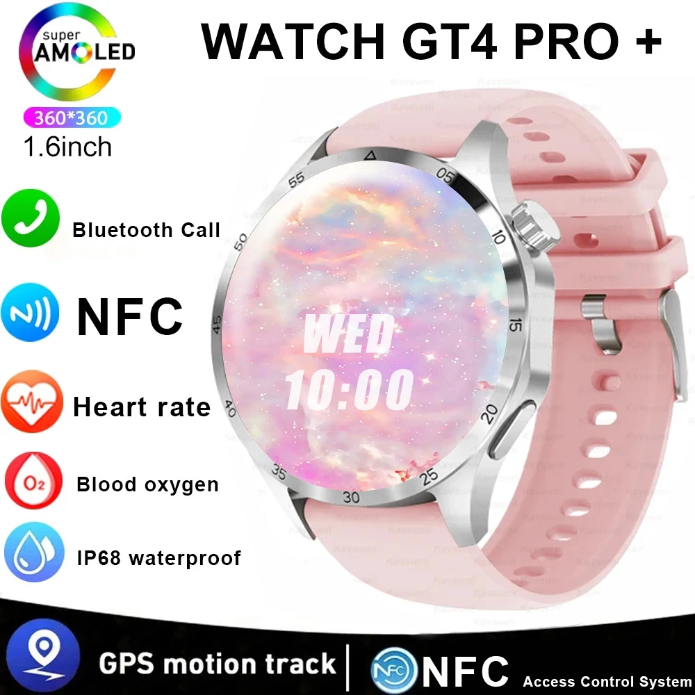 Reloj-inteligente-GT4-Pro-Plus-dispositivo-resistente-al-agua-con ...