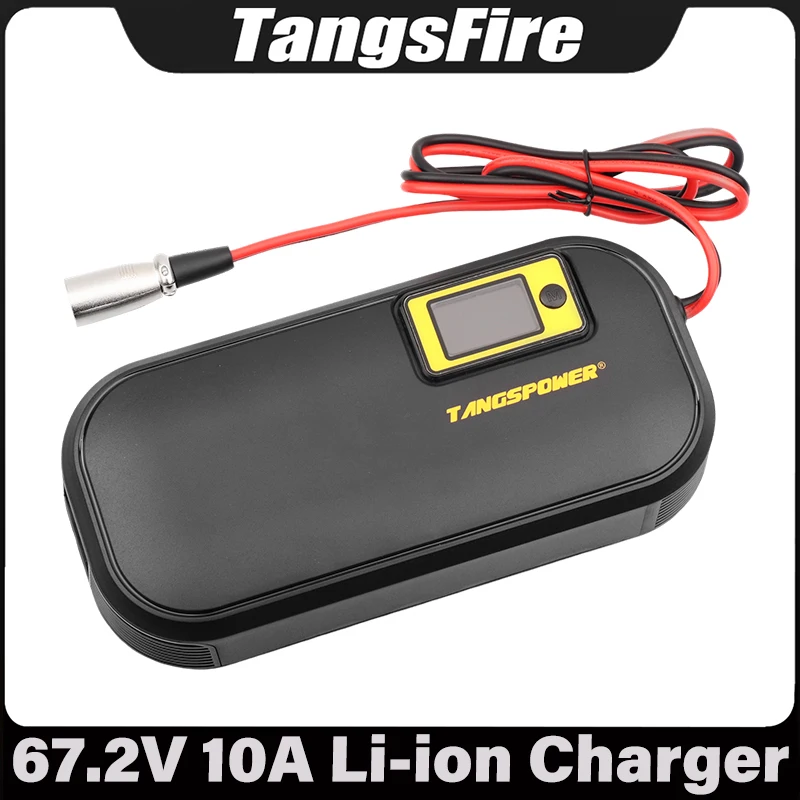 67-2V-10A-Smart-18650-Lithium-Battery-Charger-16Series-For-60V-polymer ...