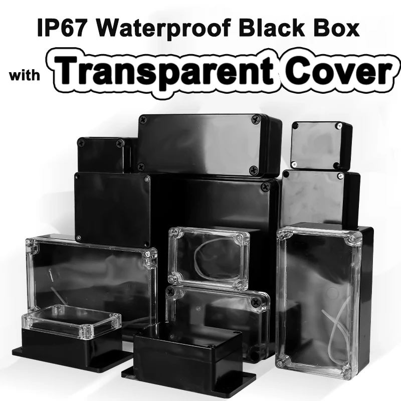 Abs Plastic Electrical Enclosure Housing | Waterproof Abs Junction Box ...