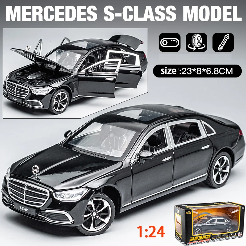 1-24-mercedes-benz-s-class-S400-araba-modeli-i-in-ala-m-araba-modeli ...