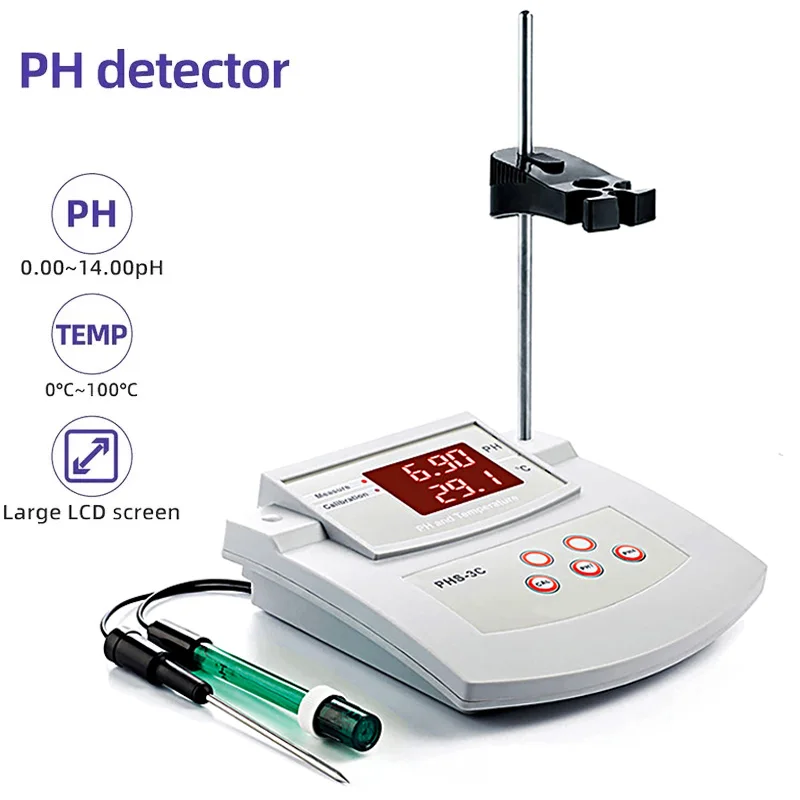 PHS-3C-Multi-parameter-ph-meter-Desktop-Automatic-Calibration-Acidity ...