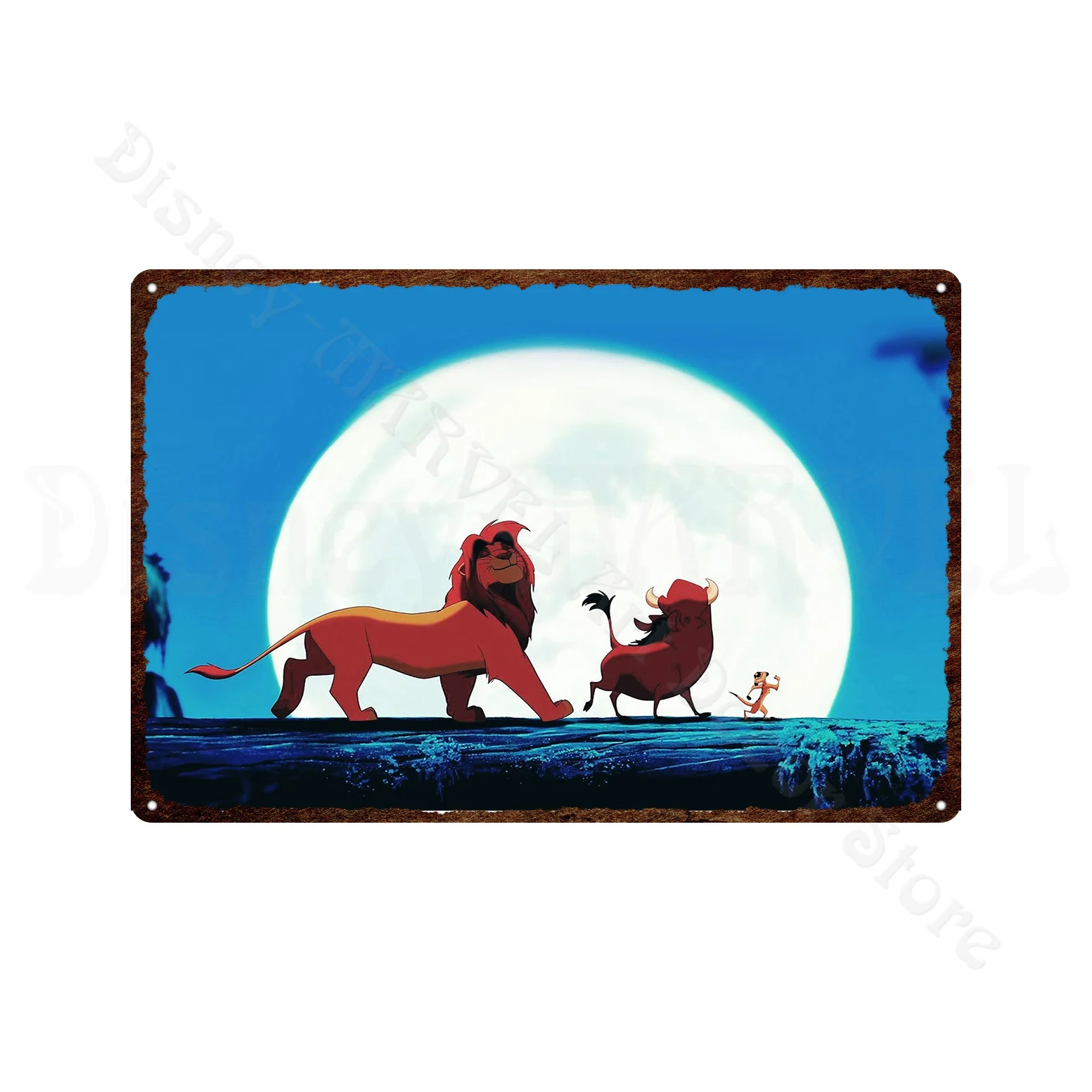 Simba And Nala As Wolves