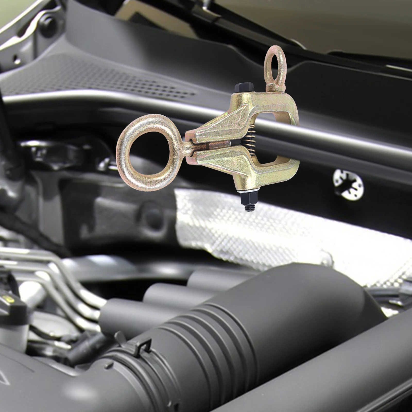 5 Tons Pull Clamp Self-tightening Clamp Mouth Clamp for Car Repair and ...