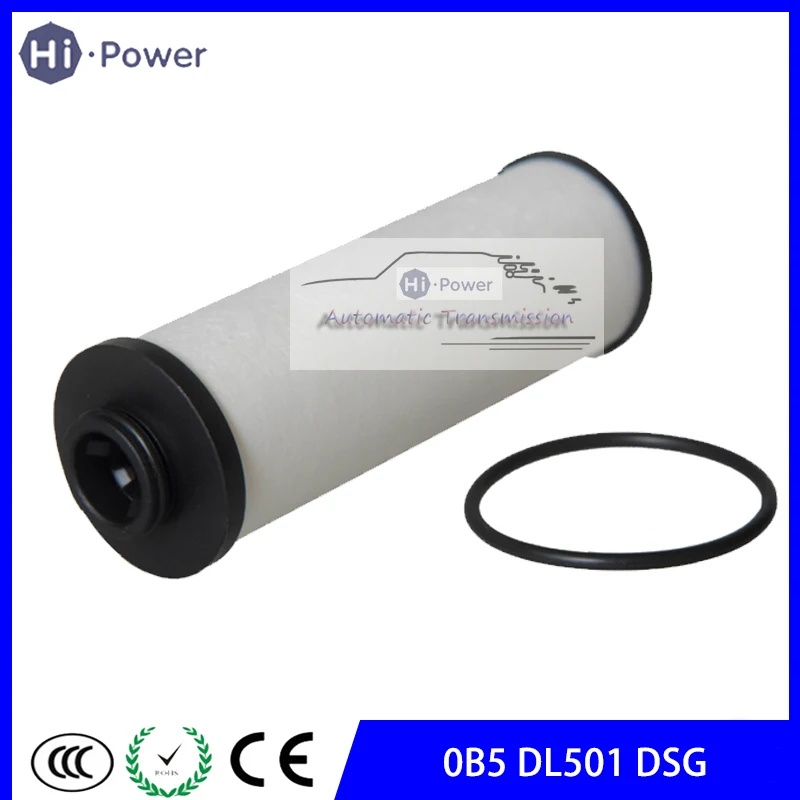 DL501 0B5 DSG 0B5 325 330A Auto Transmission Gear oil Filter 0B5-325 ...