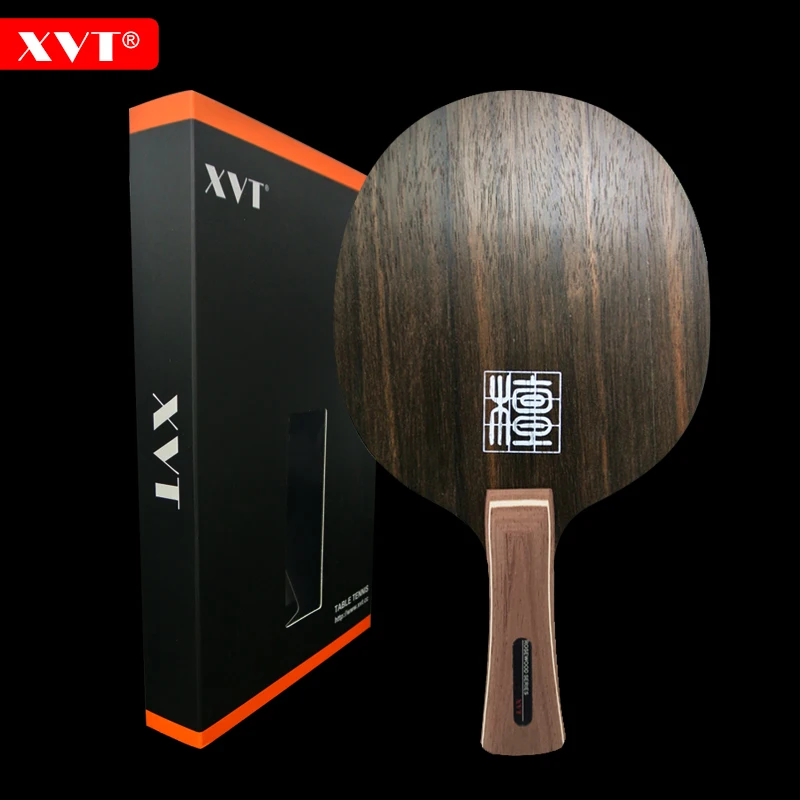XVT Ebony Ebenholz 7 OFF+ Table Tennis Blade/ ping pong blade/ table ...