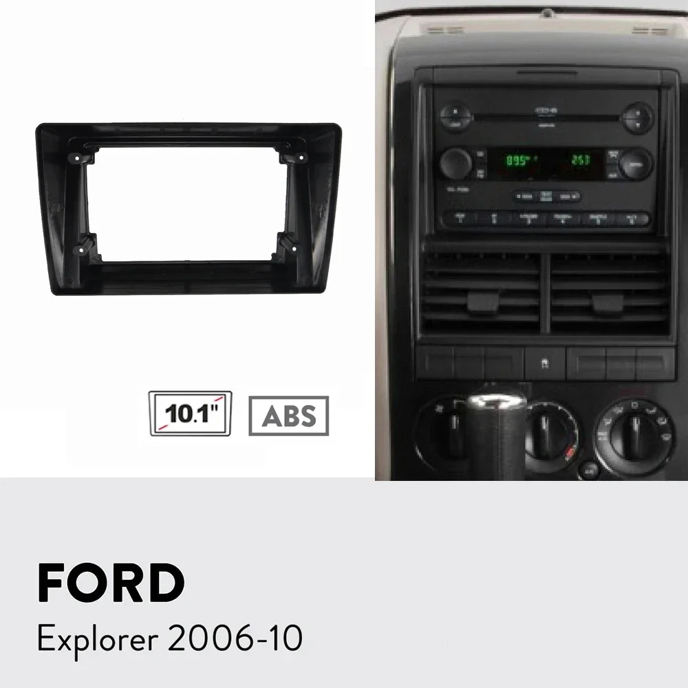 10-1-inch-Car-Fascia-Radio-Panel-for-FORD-Explorer-2005-2010-Dash-Kit ...