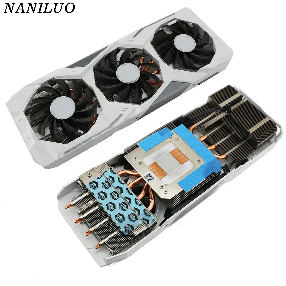 Rtx2060 S Graphics Card Replacement Heatsink With Fan For Gigabyte Rtx ...
