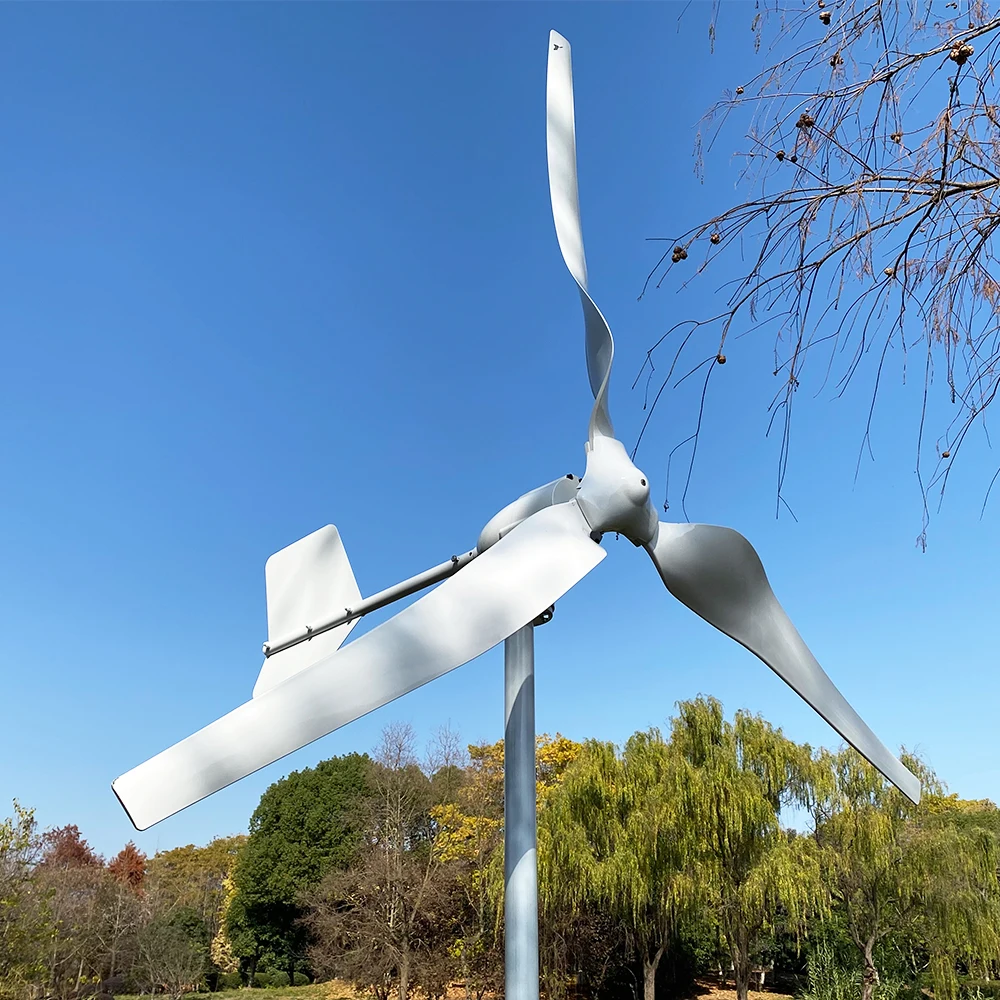 Horizontal-Axis-Wind-Power-Generator-4000w-6000w-8000w-12kw-Wind ...