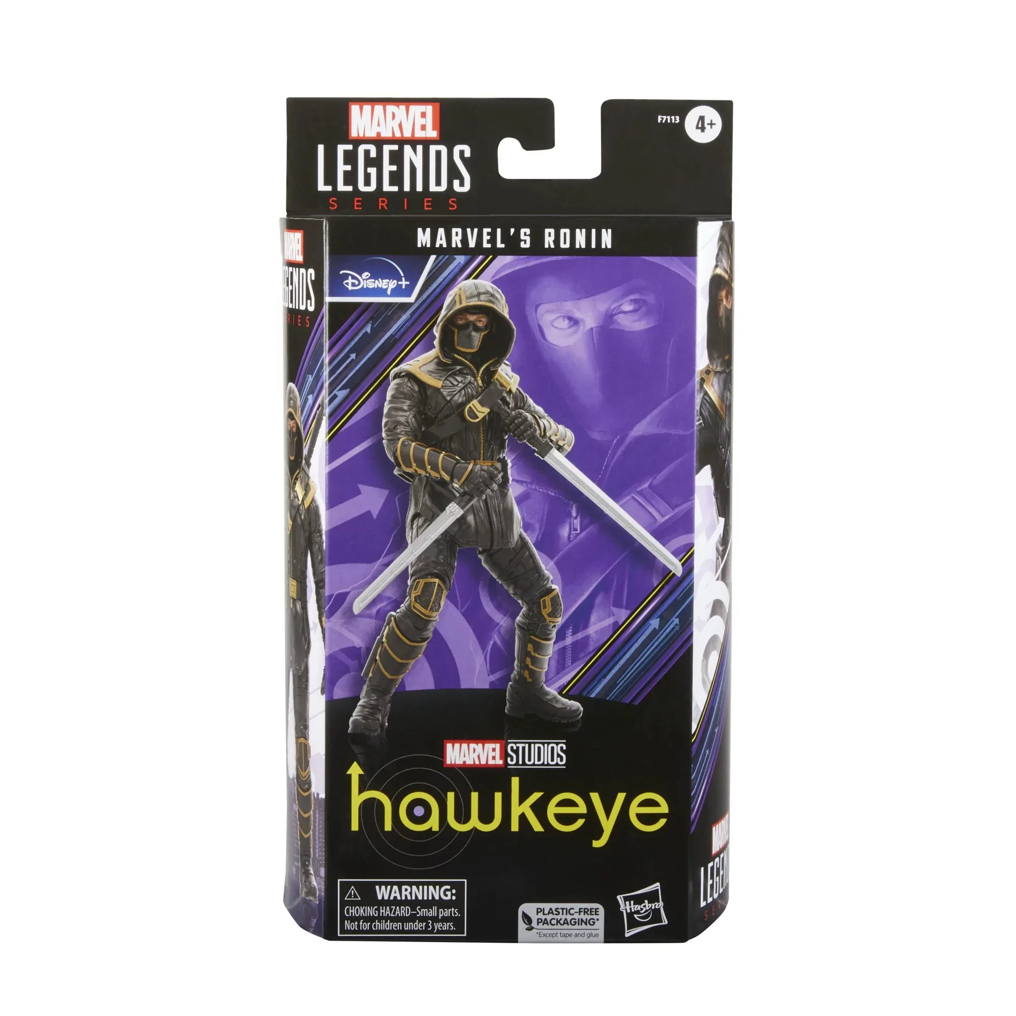 Figura de acción coleccionable a escala de 6 pulgadas Ronin Hawkeye de ...