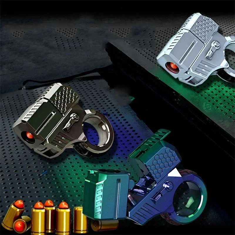 Portable-Mini-Finger-Toy-Gun-with-Throwable-Shell-Soft-Bullet-Gun ...