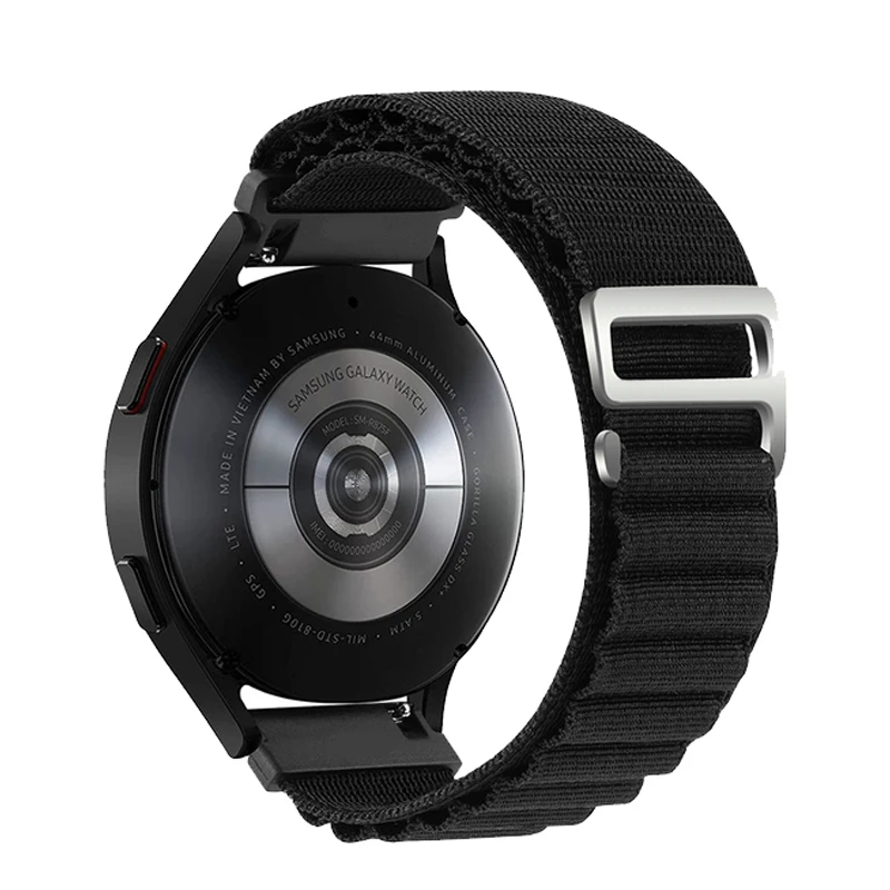 20mm 22mm Band for Samsung Galaxy Watch 5 Pro 45mm active 2 Gear S3 ...