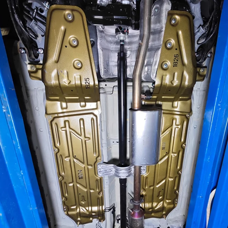 Chery-Jetour-Traveller-T2-Engine-Guard-Plate-Alloy-Chassis-Armored-Oil ...