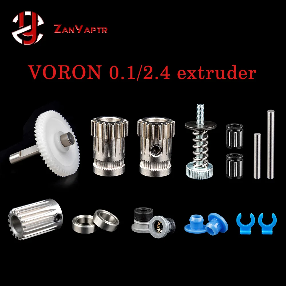 VORON-Short-range-Dual-Drive-Extruder-Kit-for-PRUSA-DIY-Direct-Bowden ...