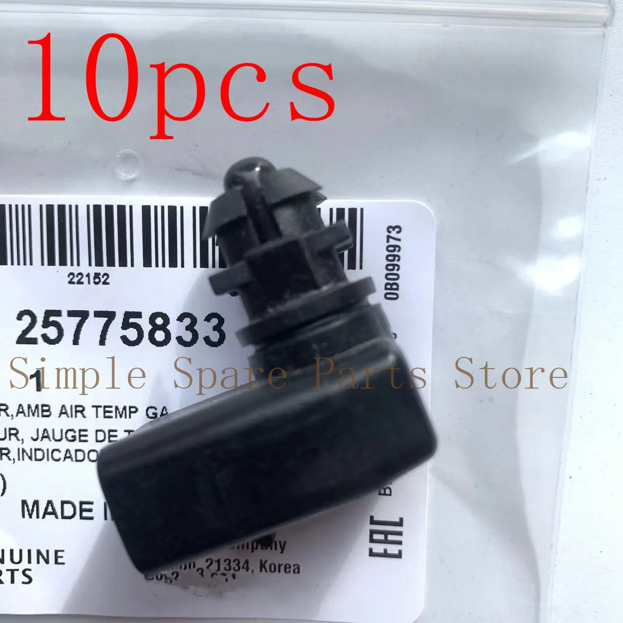 10X-Original-Outside-Ambient-Air-Temperature-Sensor-25775833-15936931 ...