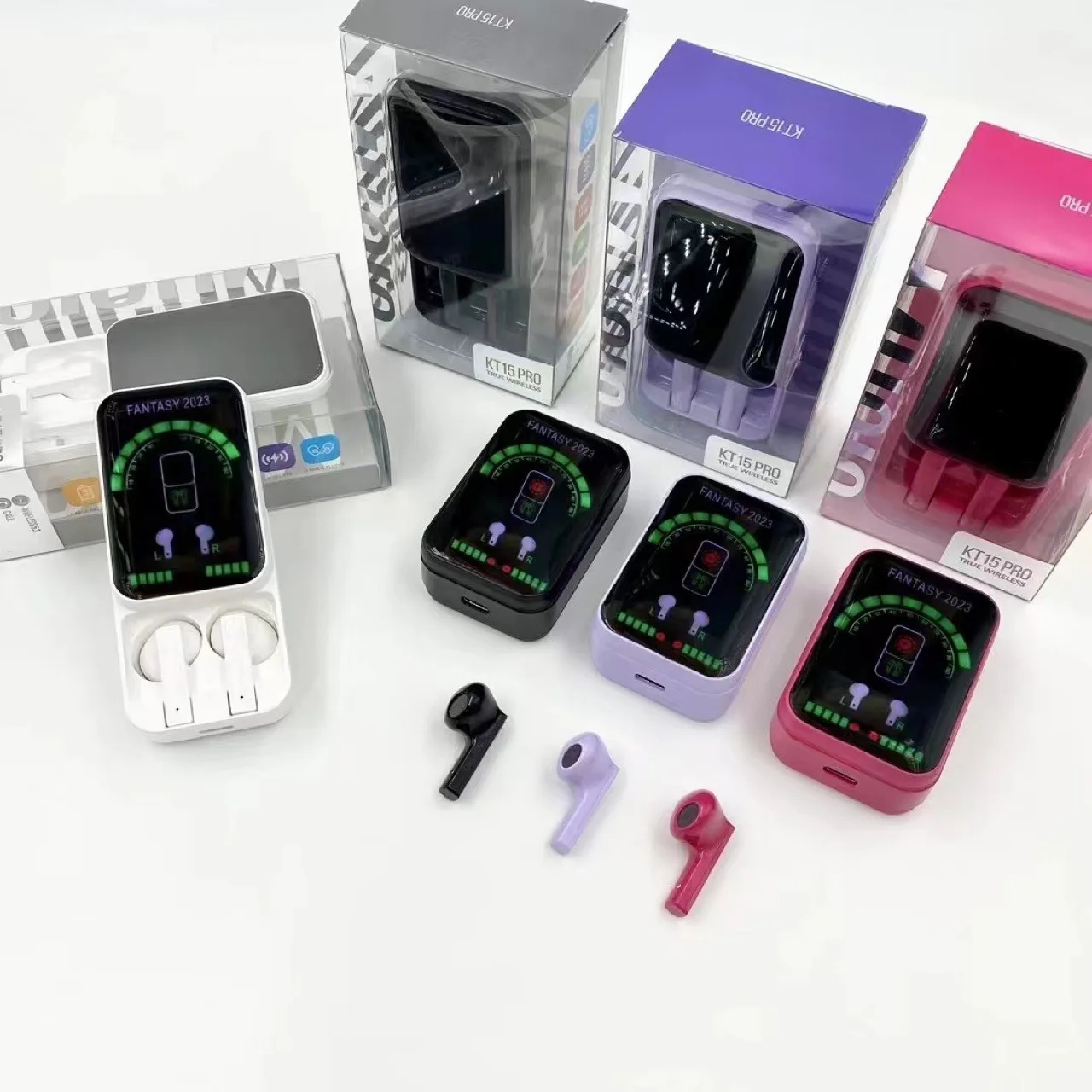 Kt15-Pro-Wireless-Bluetooth-Headset-Real-TWS-Headset-5-3-Display ...