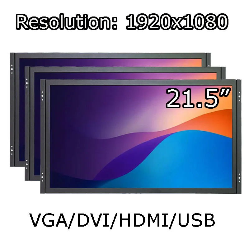 TouchView-21-5-Inch-1080P-Open-Frame-Industrial-Resistive-Capacitive ...