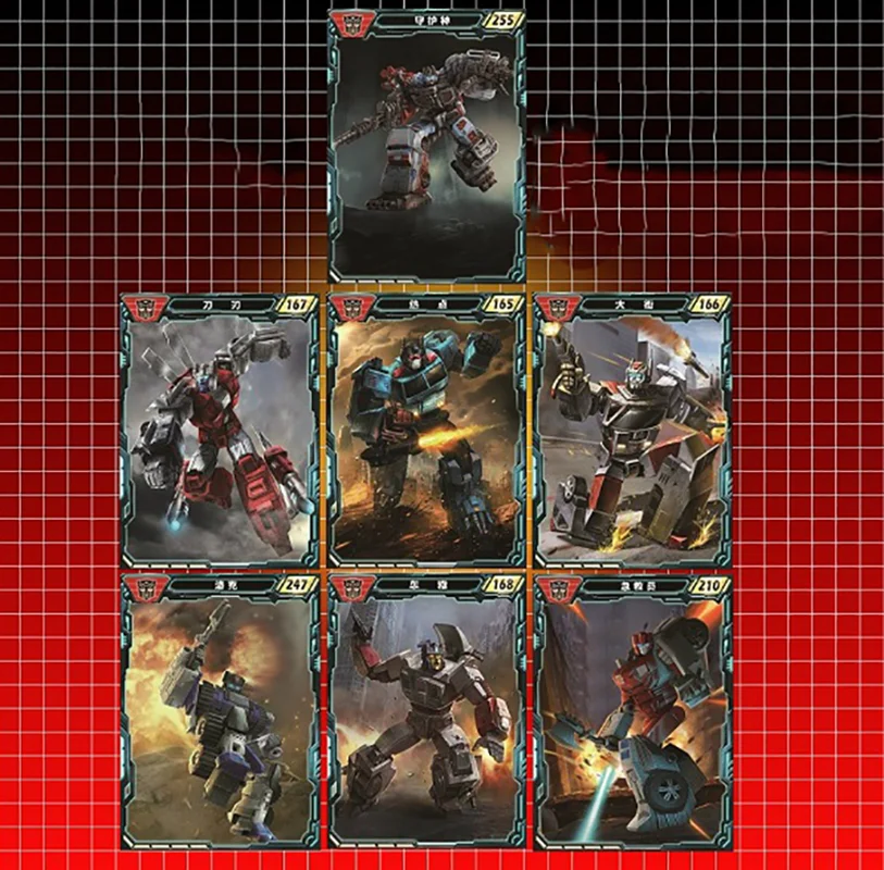 2022 New Transformers Cards Collection G1 Cards Pack Game Optimus Prime ...