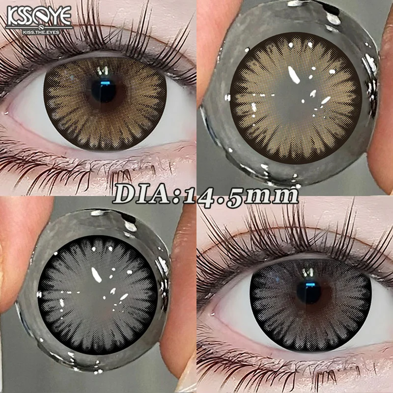 KSSEYE, 1 par de nuevas lentes de contacto de Color para ojos con ...