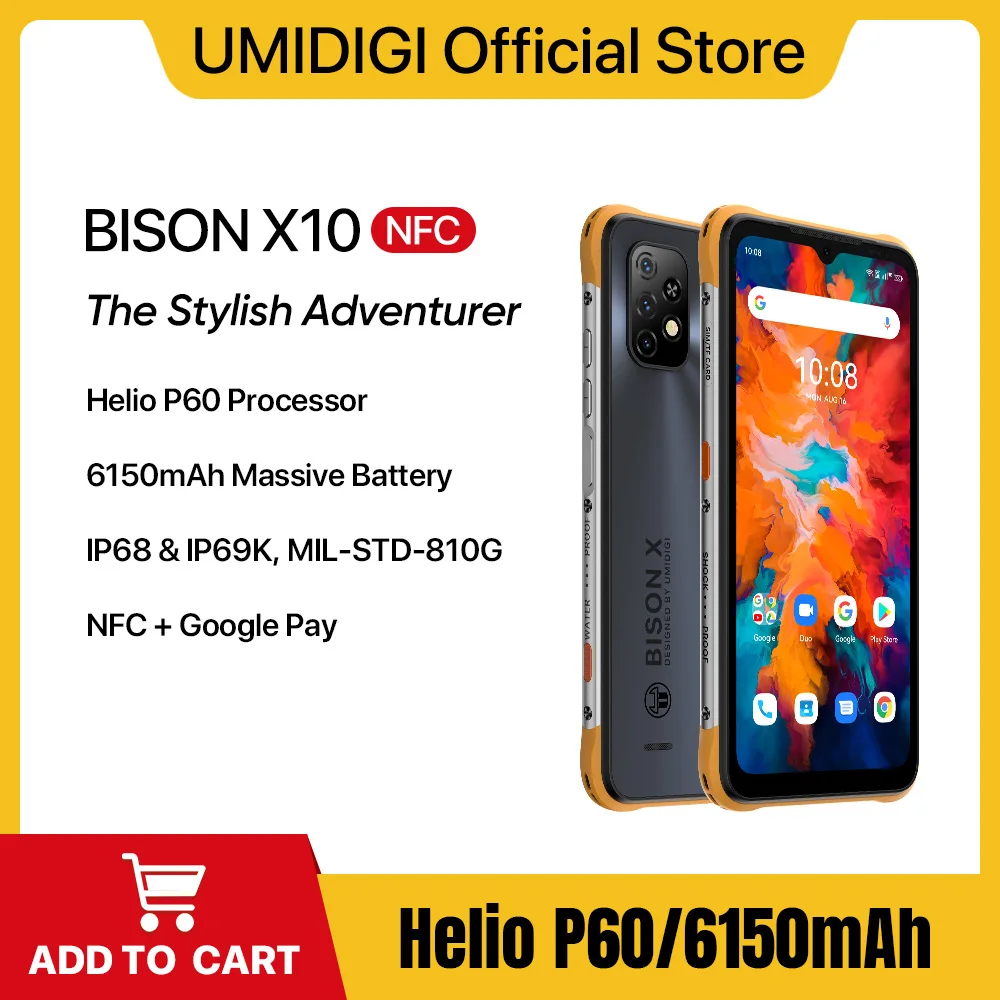 UMIDIGI-BISON-X10-IP68-Rugged-Android-Smartphone-NFC-4GB-64GB-Helio-P60-Octa-Core-6-53.jpg