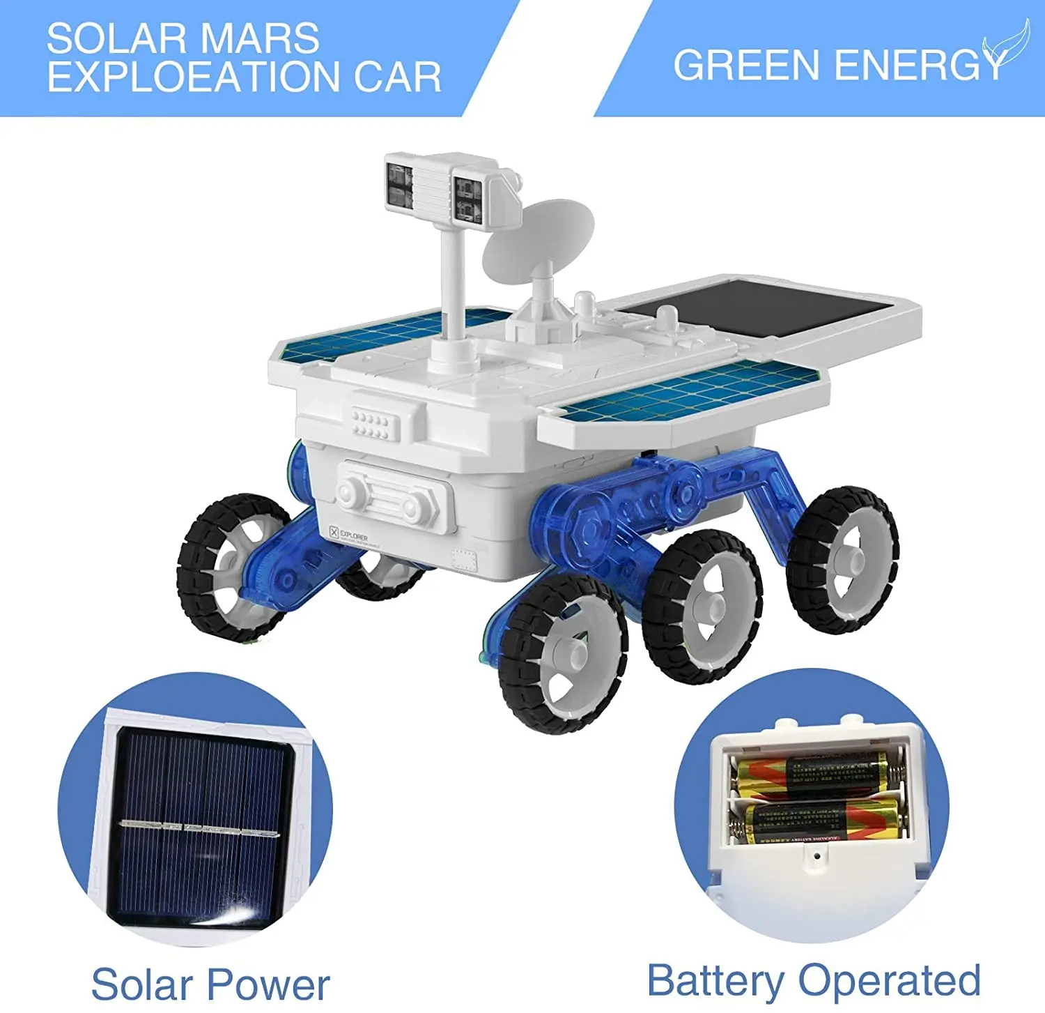 Solar System Rover