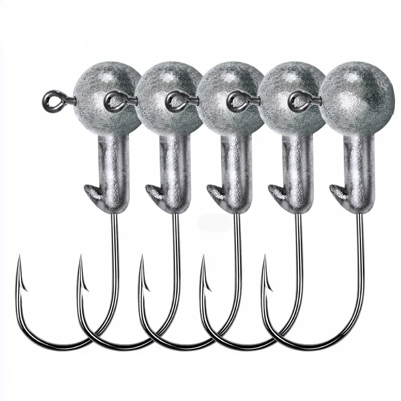 Lead Head Soft Fishing Lure | Fishing Tackle Accessories | Sea Fishing ...
