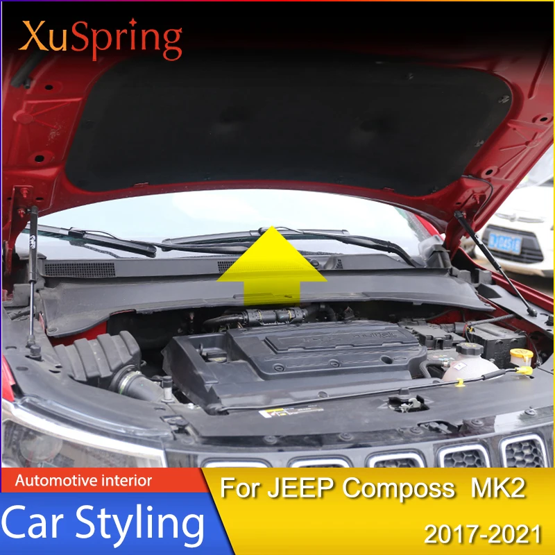 Front-Hood-Cover-Hydraulic-Rod-Lift-Spring-Shock-Supporting-Strut-Bars ...