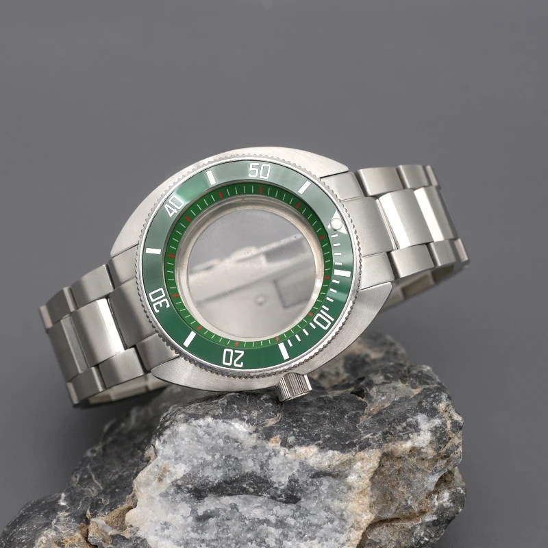 Dive Men's Watch Case Design 6105 6309 Turtle Abalone Watch Case With ...