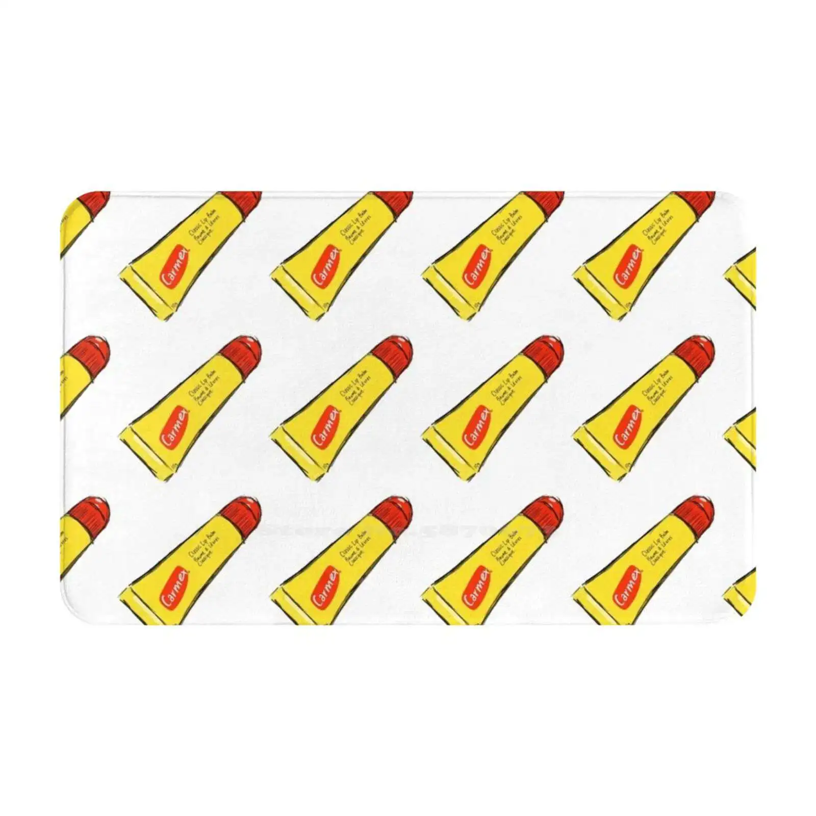 Classic-Lip-Balm-3D-Soft-Non-Slip-Mat-Rug-Carpet-Foot-Pad-Lip-Balm ...