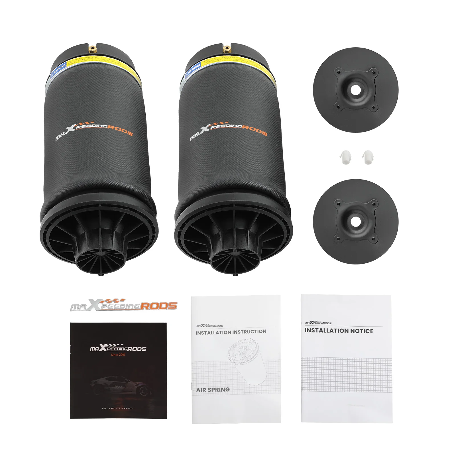 2x-Rear-L-R-Air-Suspension-Spring-Bag-Bellows-For-Mercedes-ML-GL-Class ...