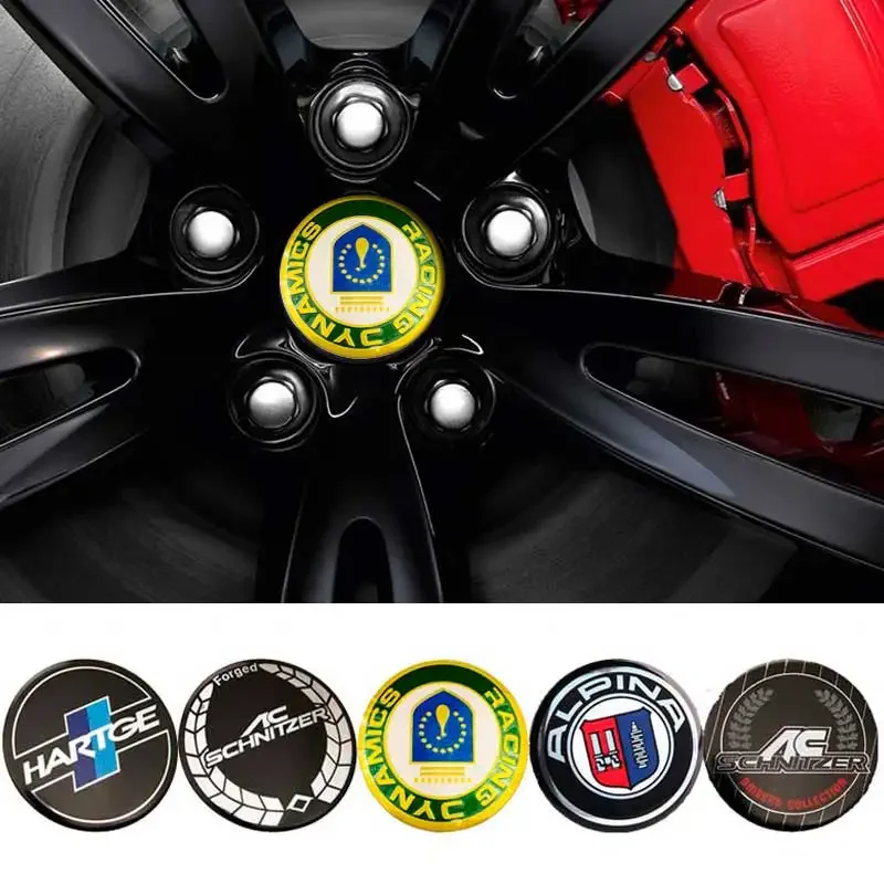 4PCS-Car-Wheel-Center-Emblem-Sticker-Hub-Badge-Decal-for-Alpina-AC ...