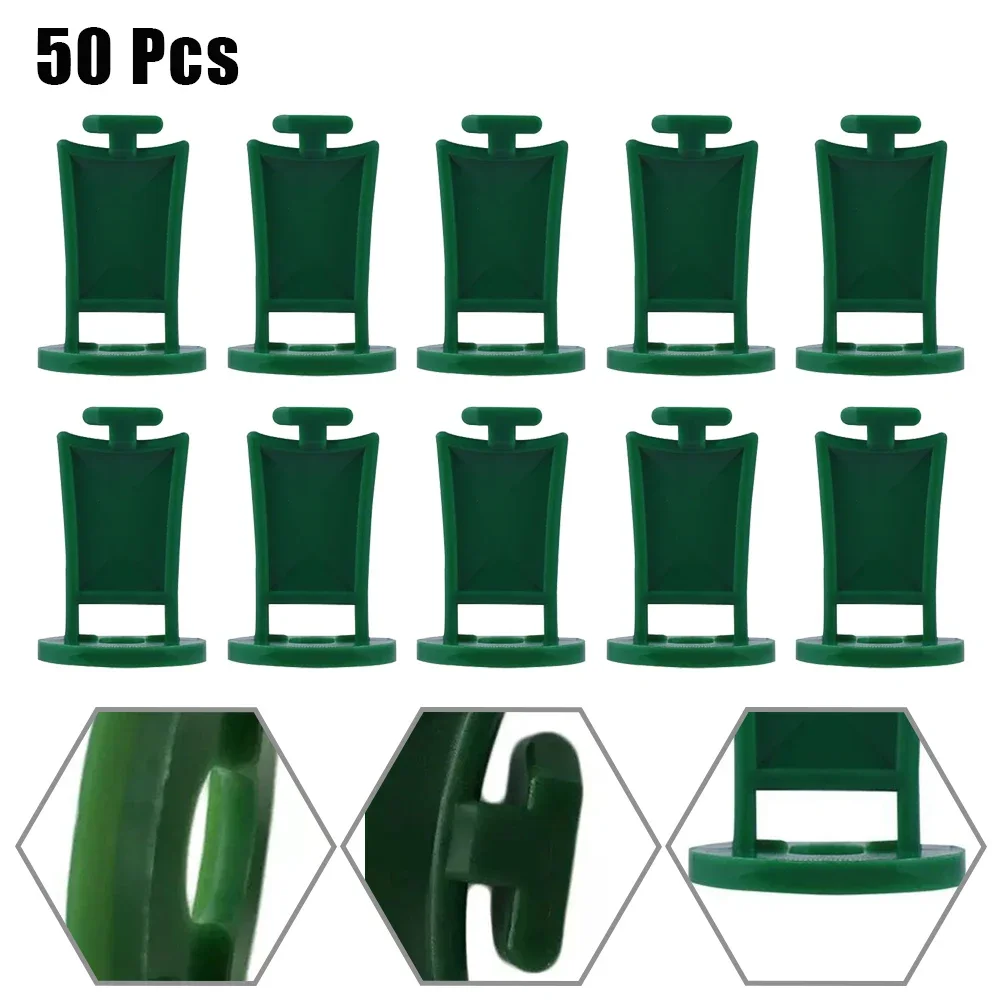 50PCS-Greenhouse-Clips-Plastic-Fixing-Clips-For-Greenhouse-Netting ...