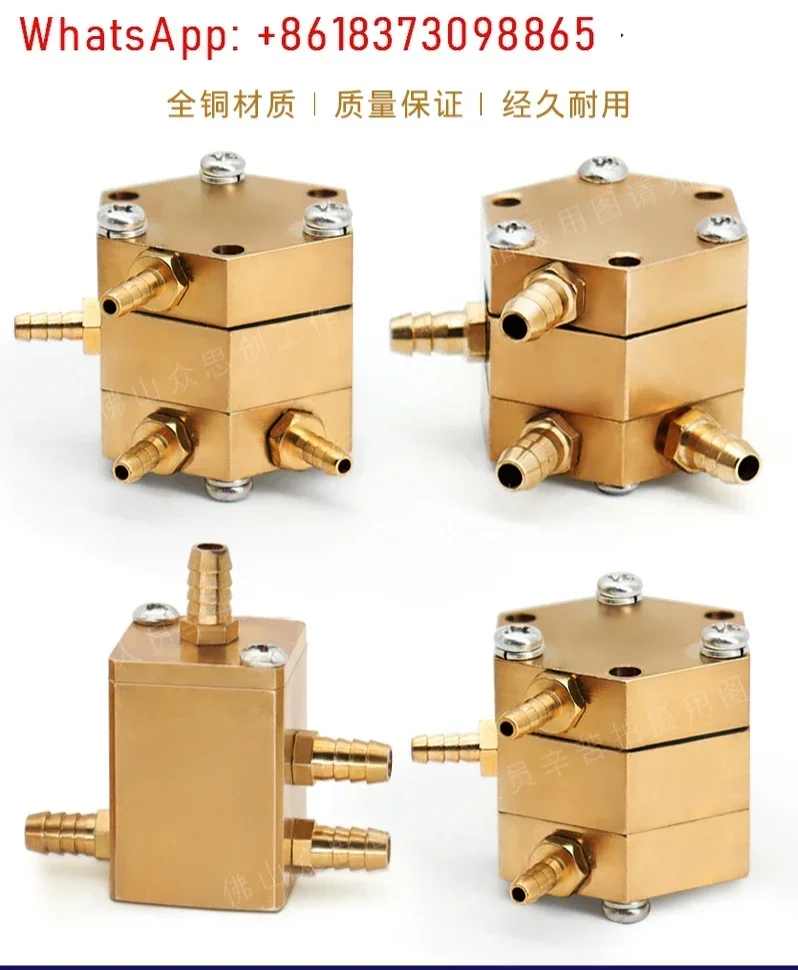 Accessories Machine Hexagonal Pressure Air Control Water Valve Single ...