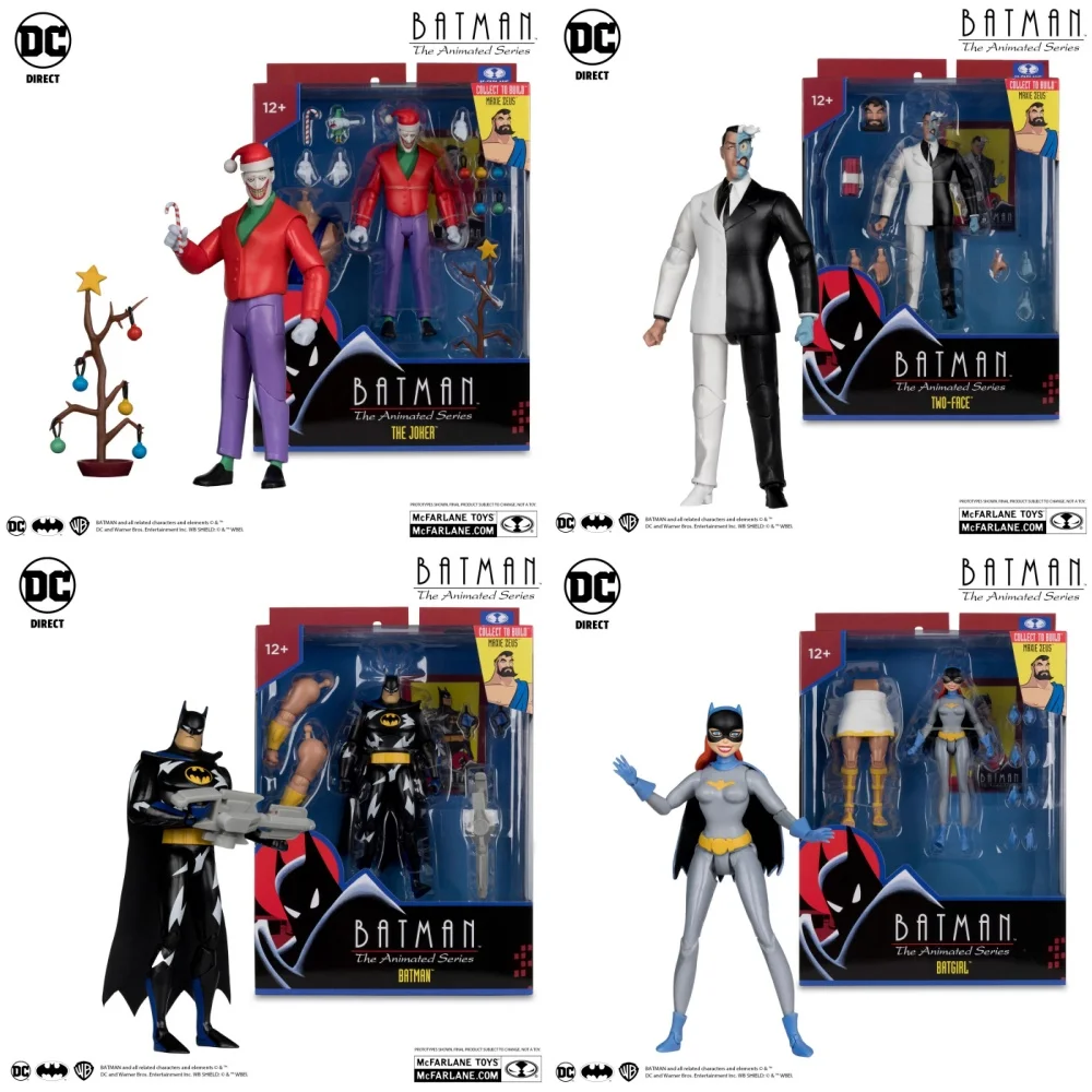 Genuine-Mcfarlane-Figura-Anime-Action-Figure-Batgirl-Halloween-Gift ...