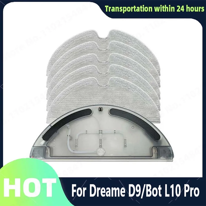For-Dreame-D9-Bot-L10-Pro-Water-Tank-Robot-Vacuum-Cleaner-Parts ...