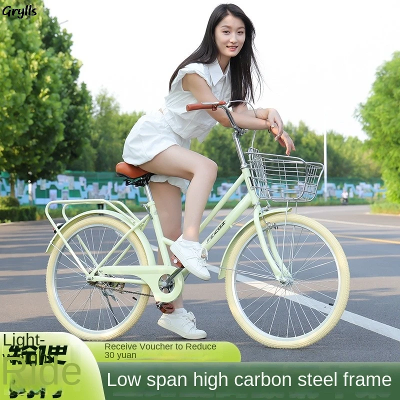 Grylls-Women-s-Bike-Women-s-Commuter-Bike-Adult-Mobility-Bike-Student-24-26-Vintage-Bike.jpg