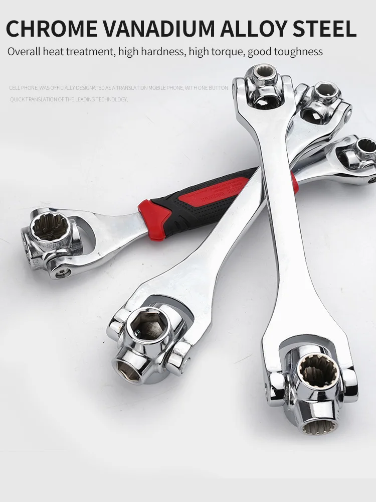 Multifunctional-Hand-Tools-Socket-Wrench-Set-52-In-1-8-In-1-Multi ...