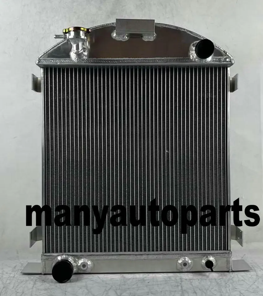 3-ROW-ALUMINUM-RADIATOR-for-1928-1929-FORD-MODEL-A-Ford-Configuration ...