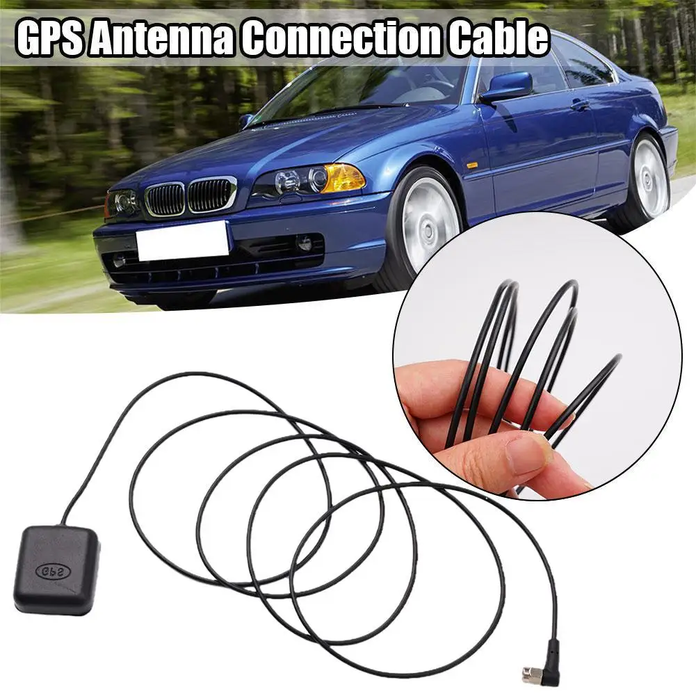 Car-GPS-Antenna-SMA-Connector-1-7meter-Cable-GPS-Receiver-Auto-Aerial ...
