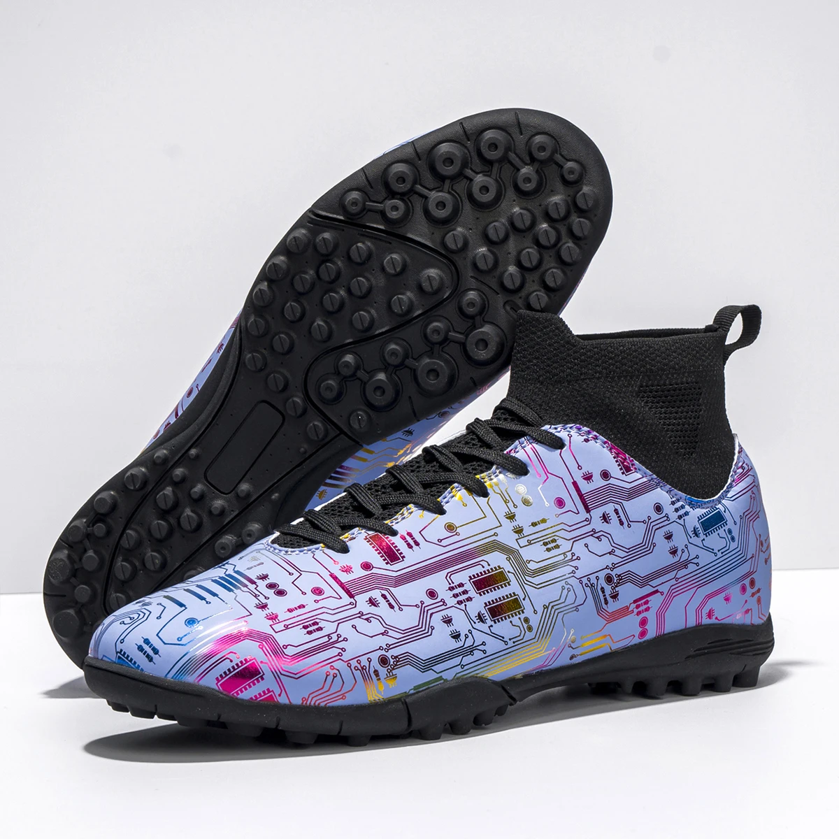 Botas de fútbol profesionales para hombre y mujer, zapatos de fútbol ...